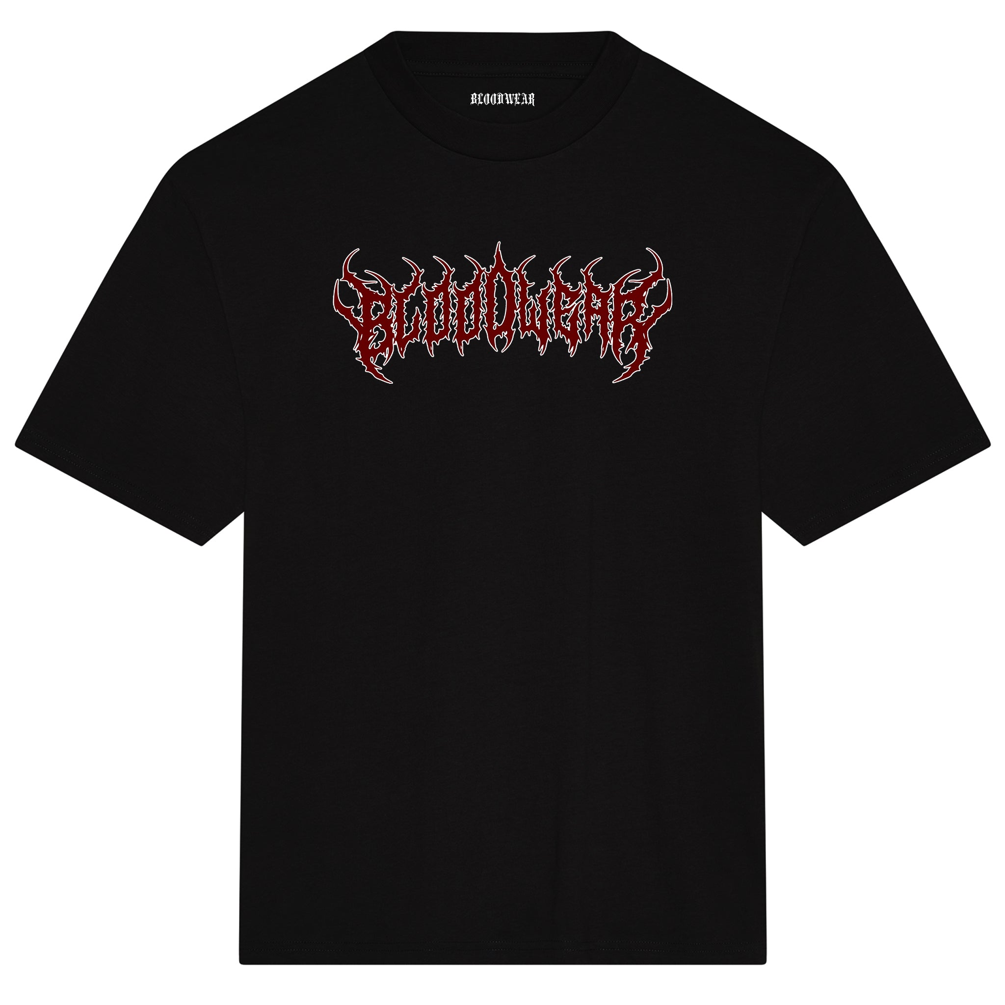 Heavy Metal Oversized Tee Black – Bloodwear